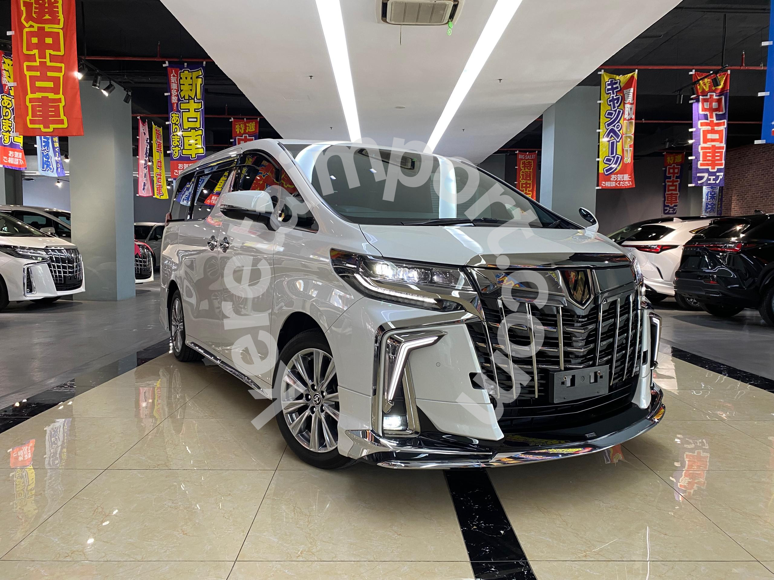2020 Recond Toyota Alphard 2.5S Type Gold Original F&R Modelista ...